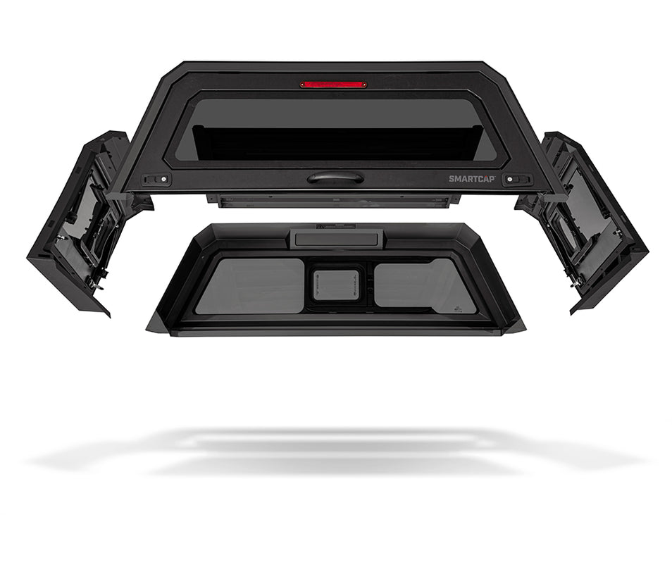 RSI EVO Sport Smart Bed Cap for 2024-2026 Toyota Tacoma 6ft Long Bed ...