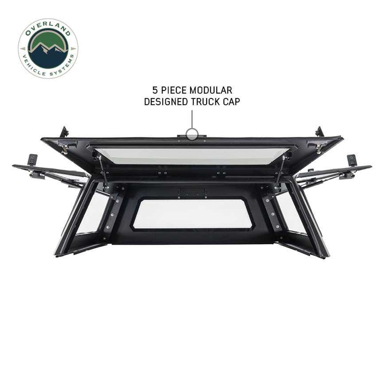 2019-25 Silverado/Sierra 1500 OVS Expedition Stainless Steel Truck Cap ...