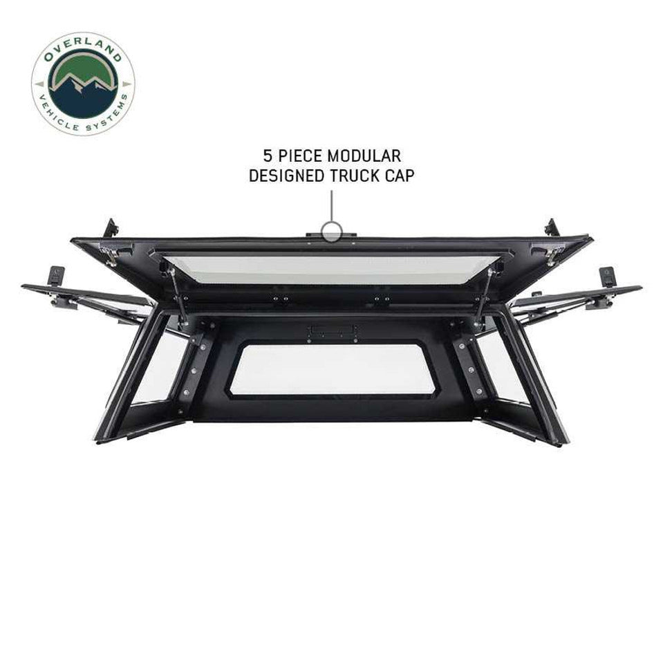 Expedition Stainless Bolt on Steel Truck Cap for 2021-2026 Ford F-150 ...