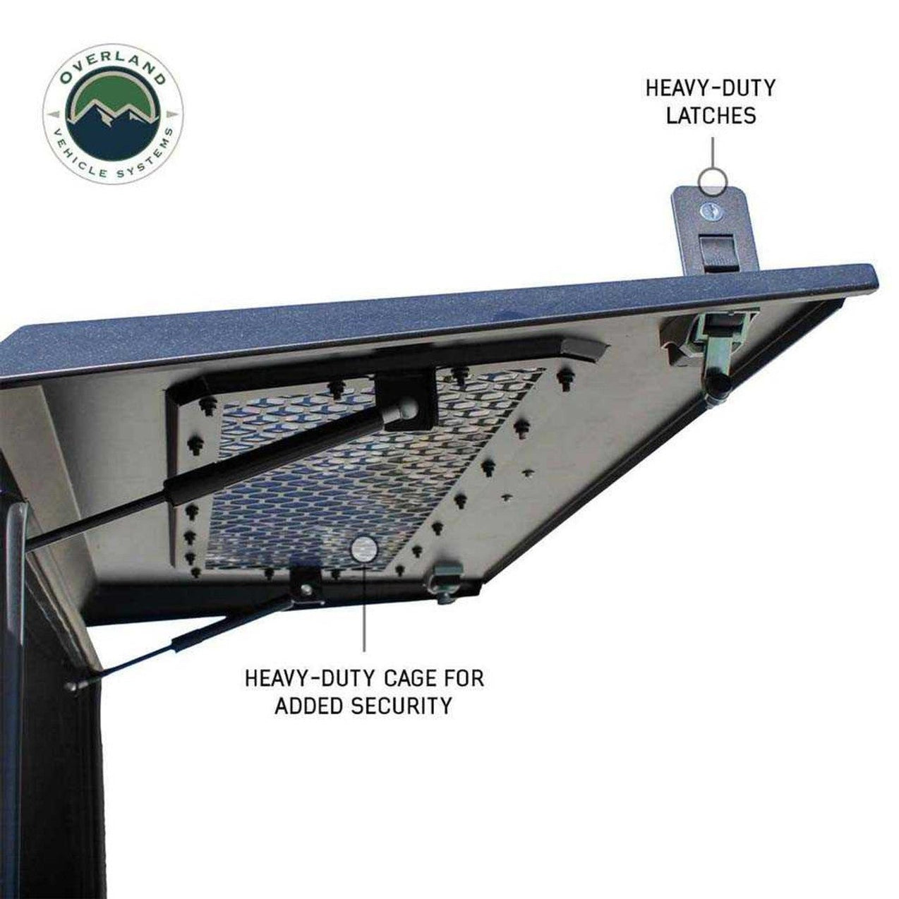 OVS Expedition Stainless Steel Truck Cap For 2009-2024 Ram 2500 3500 ...