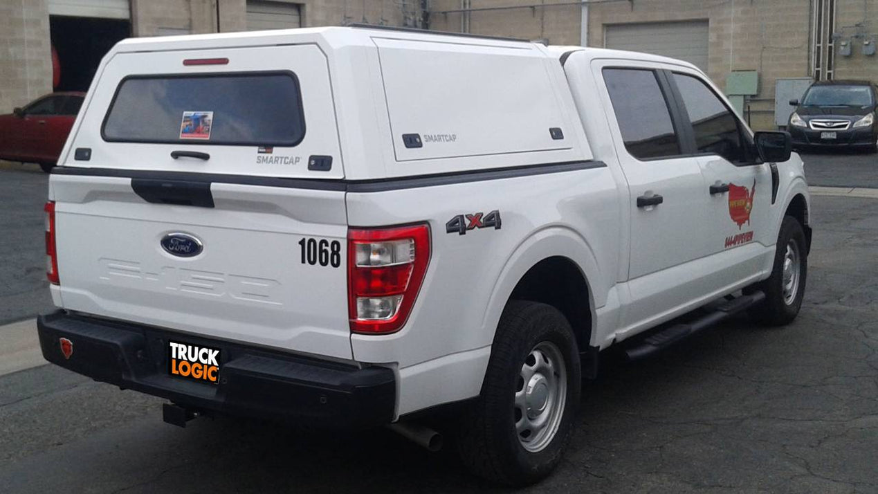 RSI SmartCap EVOc Commercial White 20-26 Silverado Sierra 2500 3500 6 ...