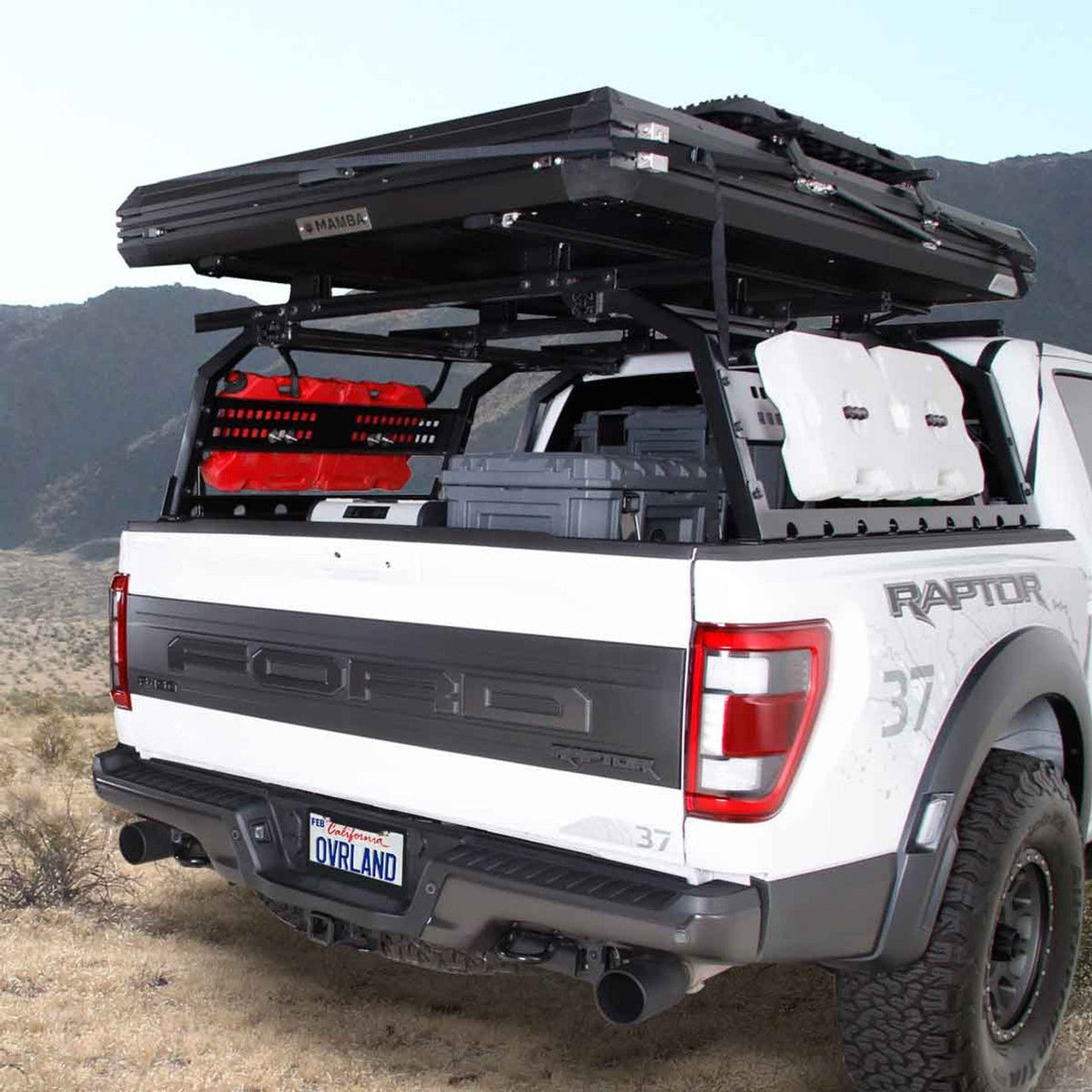 Overland Vehicle Systems 22030101 Discovery Rack -Mid Size Truck Short ...