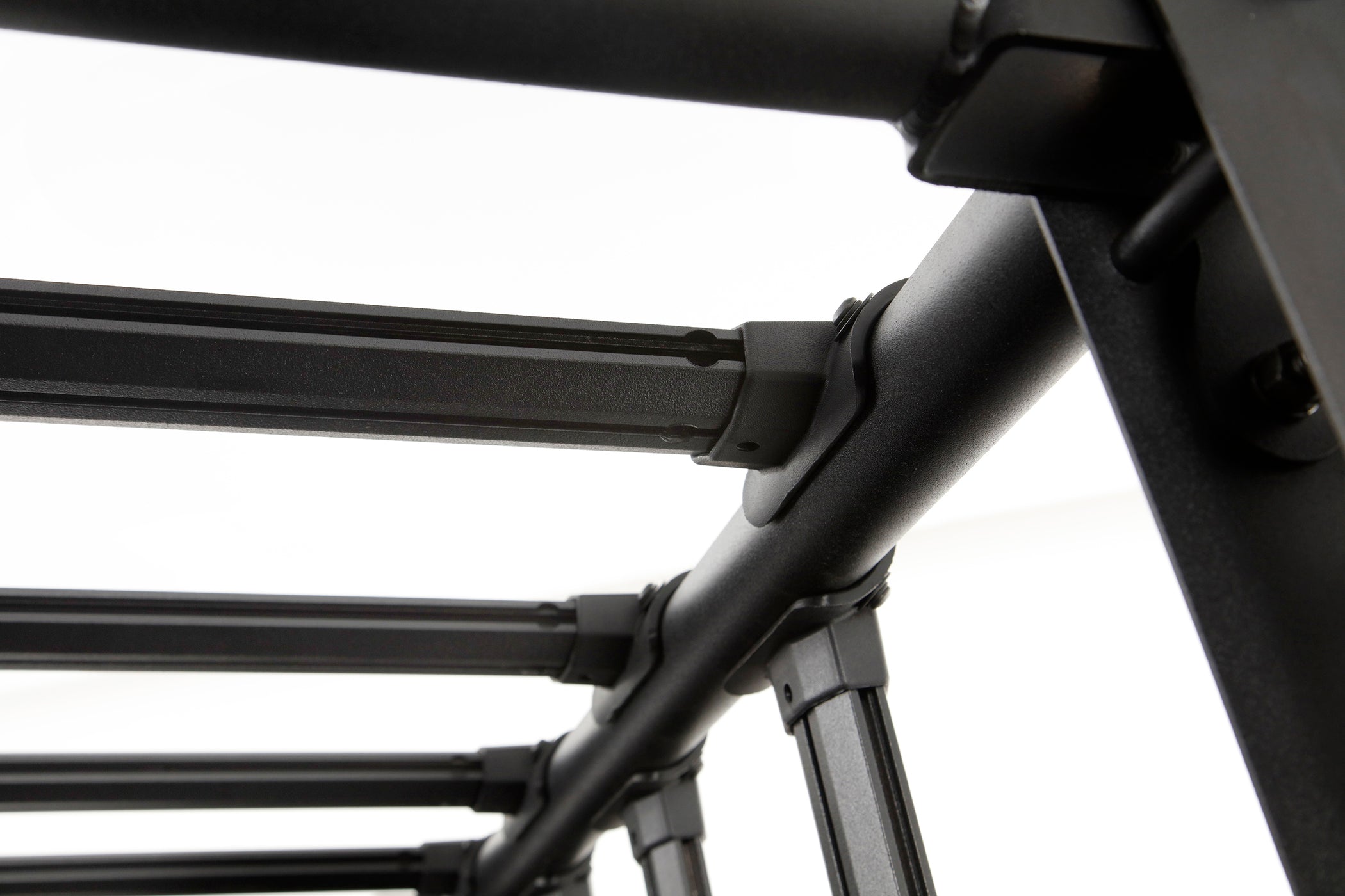 Go Rhino 5950000T XRS NO DRILL Overland Xtreme Bed Rack - 2020-2024 ...