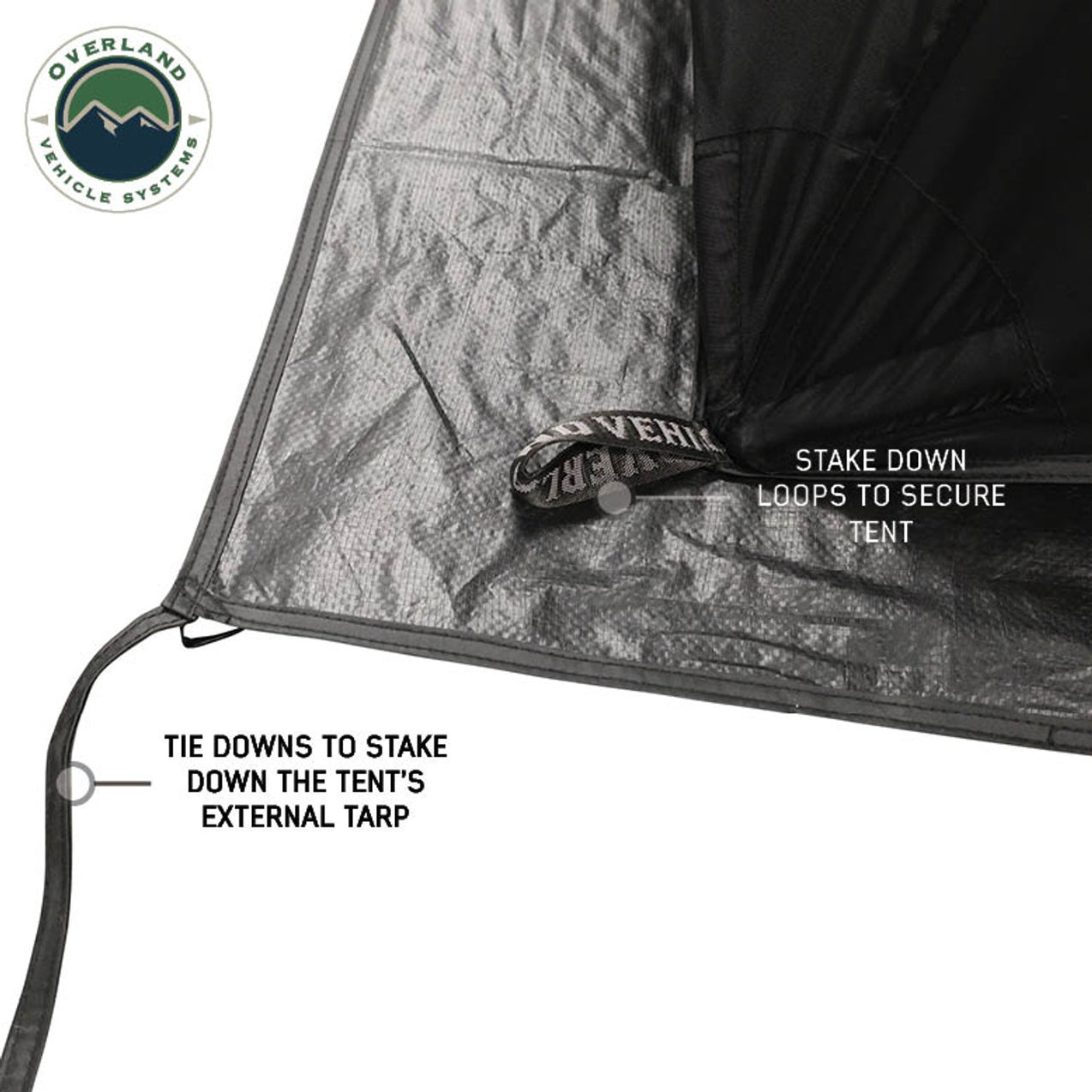 OVS Hub Centric Ground Tent | Base Camp Tent – Quick Setup, 4-Season ...
