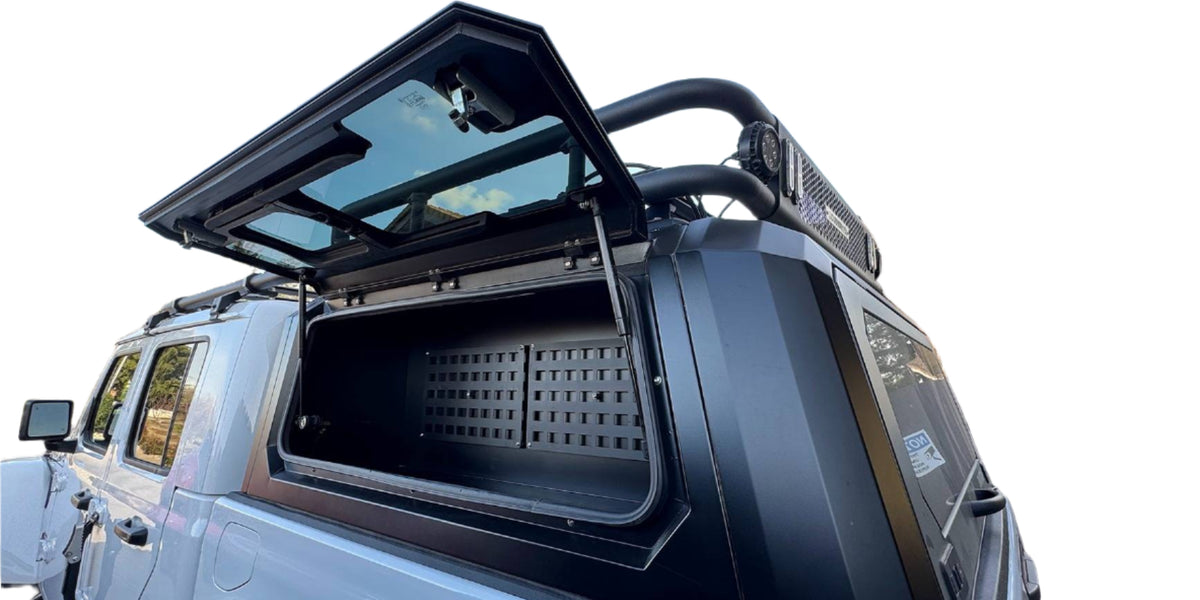 RSI SmartCap Evo Series Full Size Bin with Molle Panel Storage - Recon ...