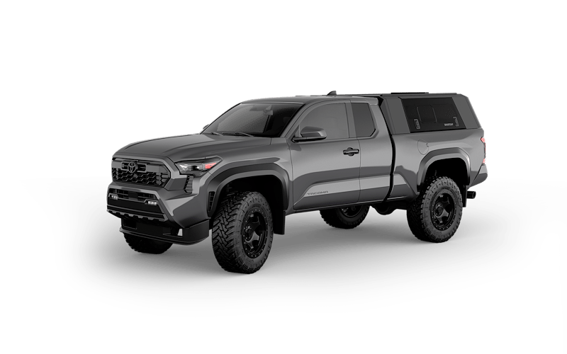 RSI EVO Sport Smart Bed Cap for 2024-2025 Toyota Tacoma 6ft Long Bed ...