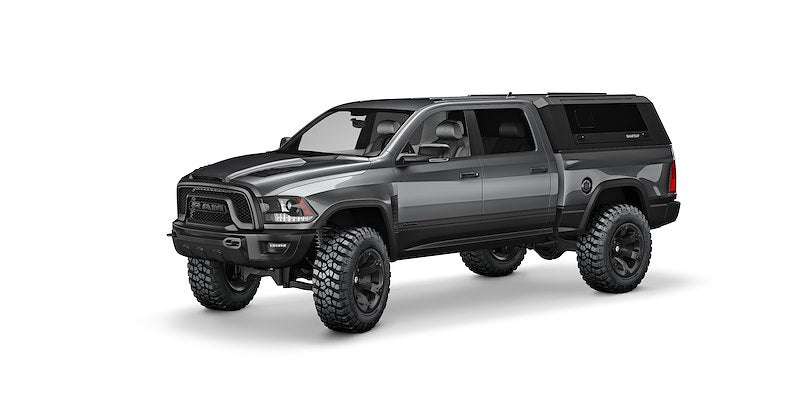 RSI EVO Sport Smart Bed Cap for 2009-2025 Ram 2500 3500 Classic 6.4ft ...