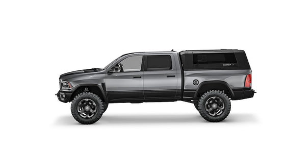 RSI EVO Sport Smart Bed Cap for 2009-2026 Ram 2500 3500 Classic 6.4ft ...