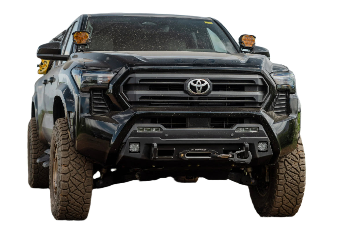 Smittybilt Hidden Winch Center Mount Front Bumper 24-26 Toyota Tacoma ...