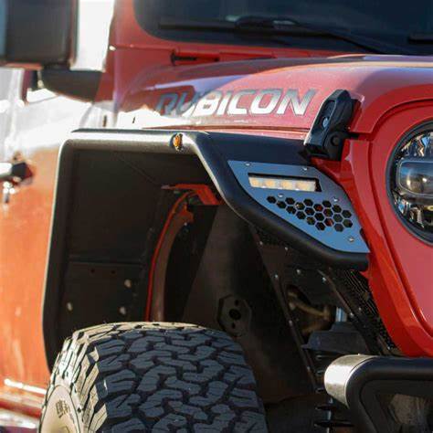 Apollo Front Fenders 2018-2026 Jeep Wrangler JL & Gladiator JT (Pair ...