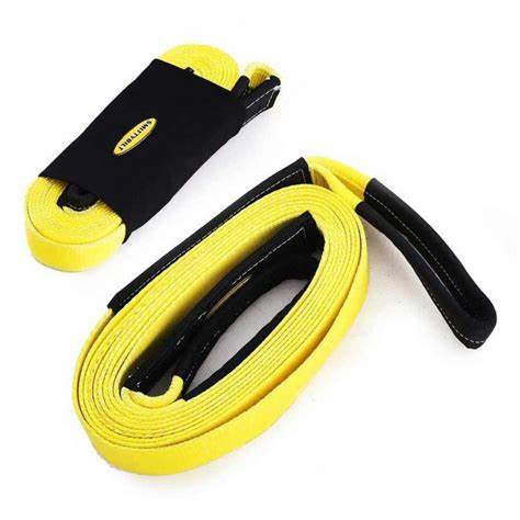 Smittybilt Recovery Tow Strap 2" X 30' - 20,000 Lb. Rating — Recon Recovery