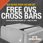 OVS Expedition Stainless Steel Truck Cap For 19-25 Silverado & Sierra 1500 (5.8') — Recon Recovery