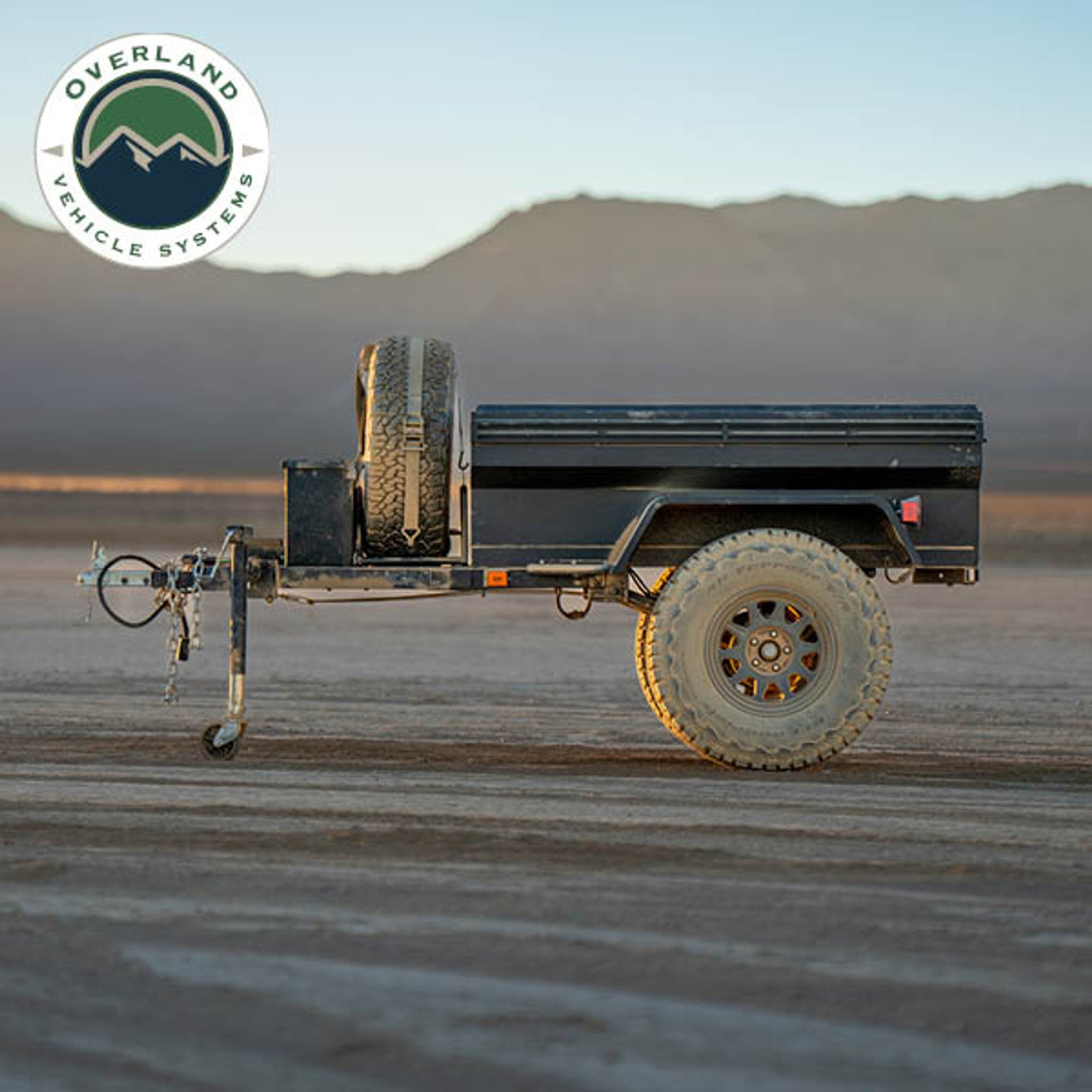 Off Road Overlanding Trailer with Full Articulating Suspension - Recon ...