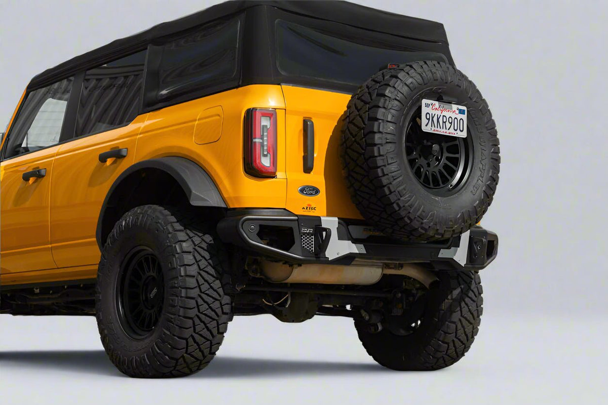 Smittybilt Bolt on Apollo Rear Bumper For 2021-2025 Ford Bronco -Recon ...