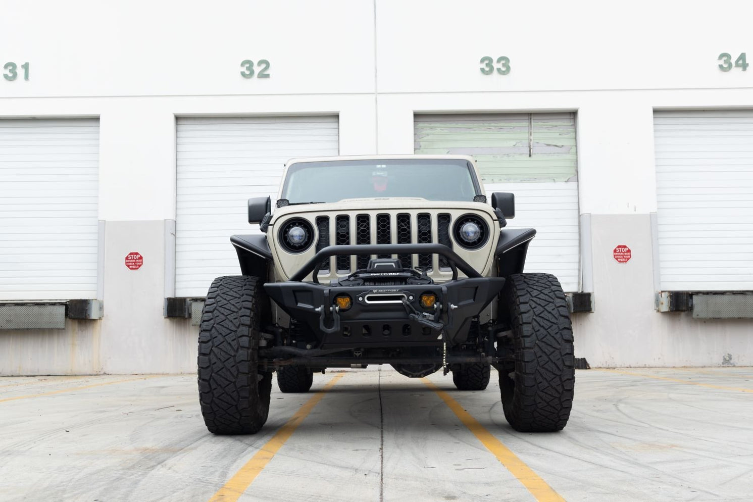 XRC Gen3 Front Bumper for 2007-2025 Jeep Wrangler JK JL & Gladiator JT ...