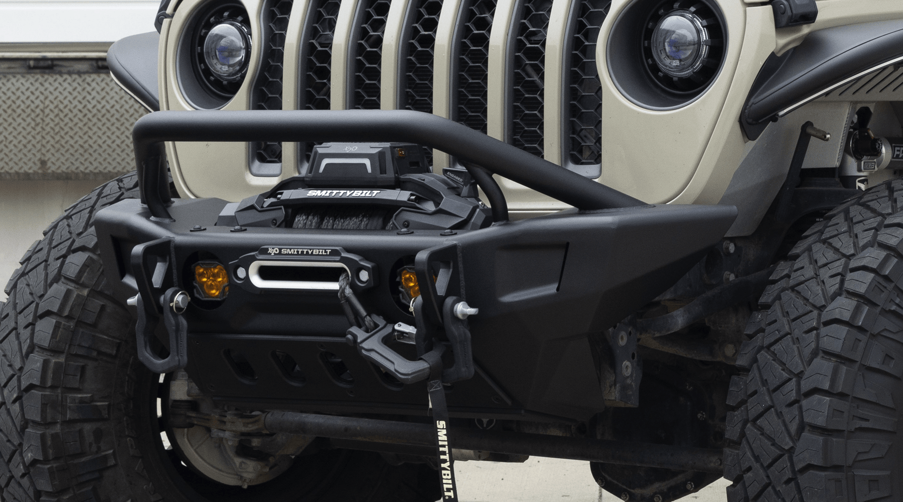 XRC Gen3 Front Bumper for 2007-2025 Jeep Wrangler JK JL & Gladiator JT ...