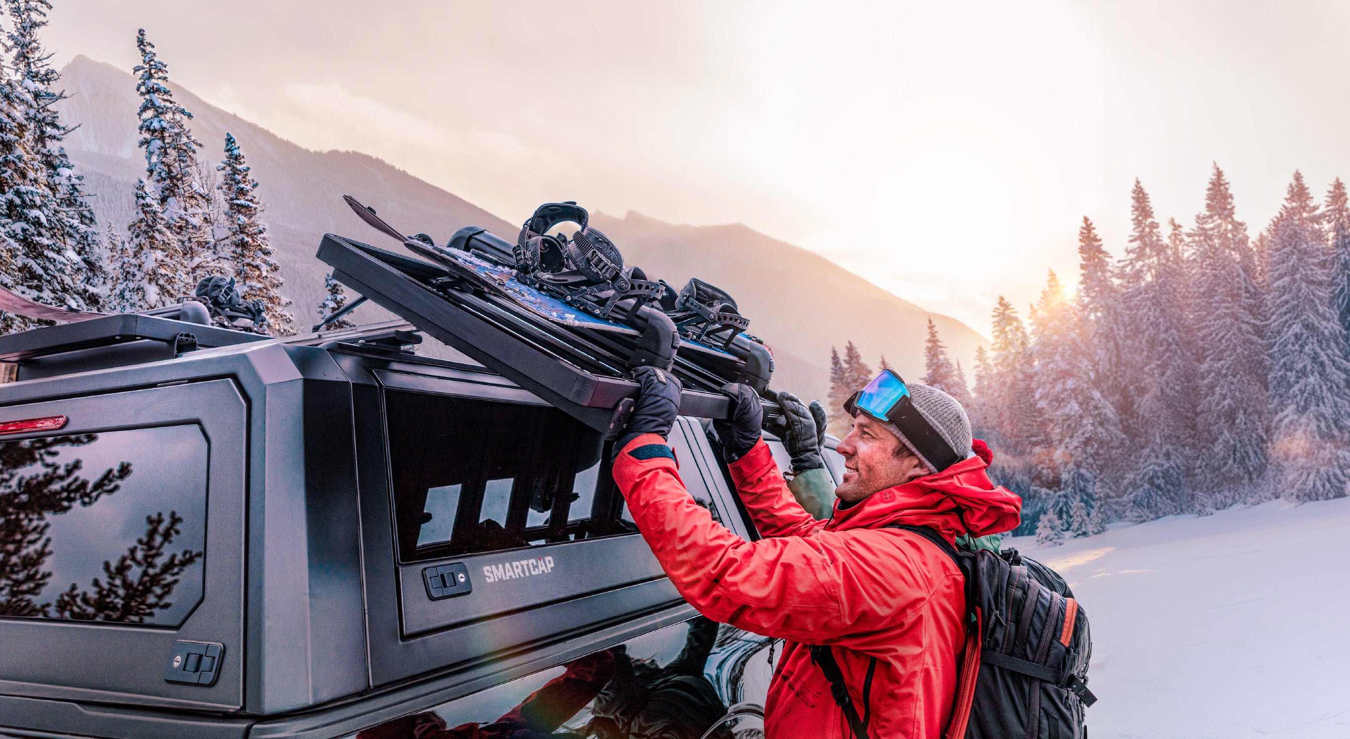 RSI EVO Sport Smart Bed Cap for 2020-2026 Jeep Gladiator JT - Recon ...