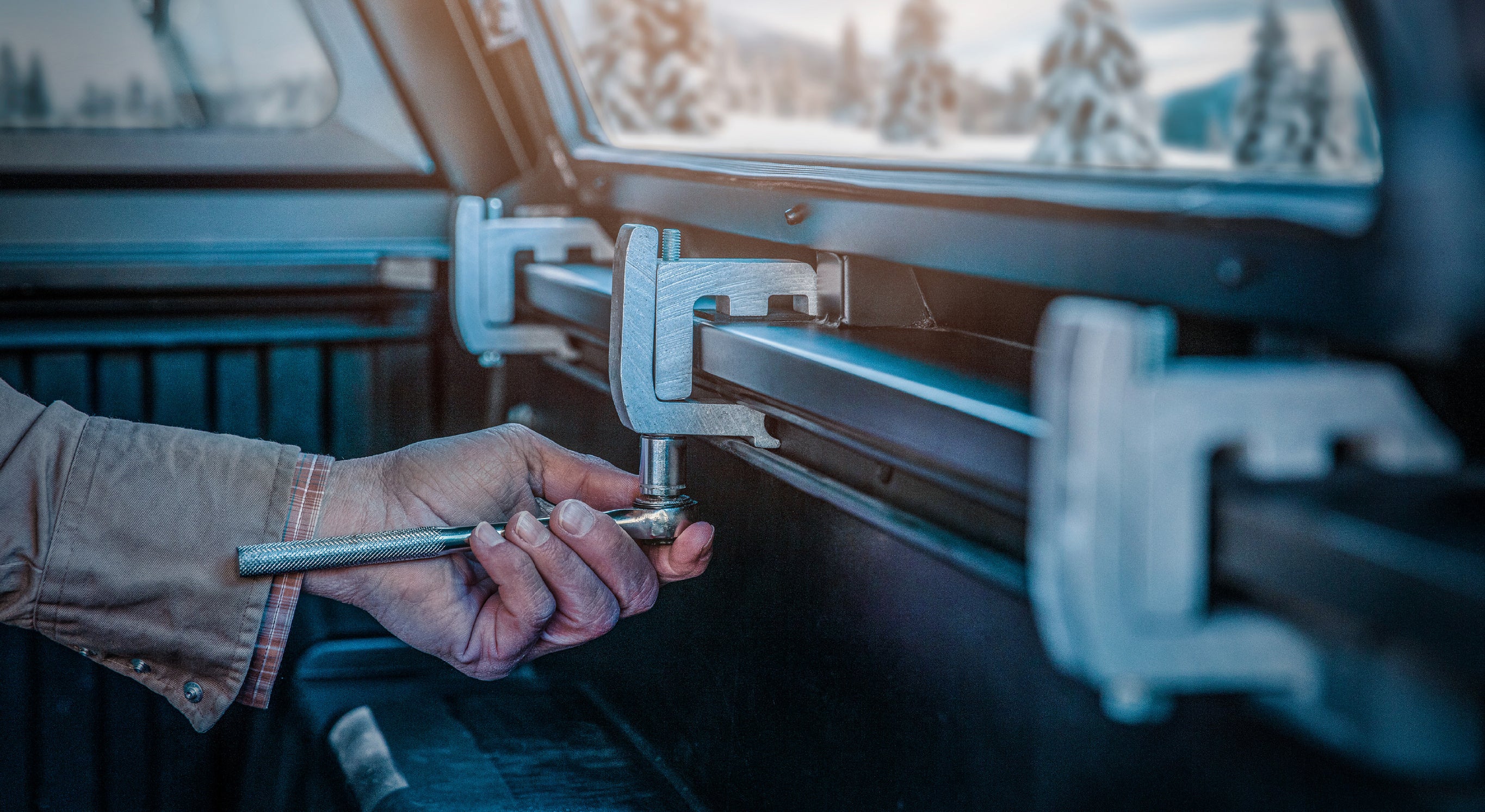 RSI EVO Sport Smart Bed Cap for 2024-2026 Toyota Tacoma 6ft Long Bed ...