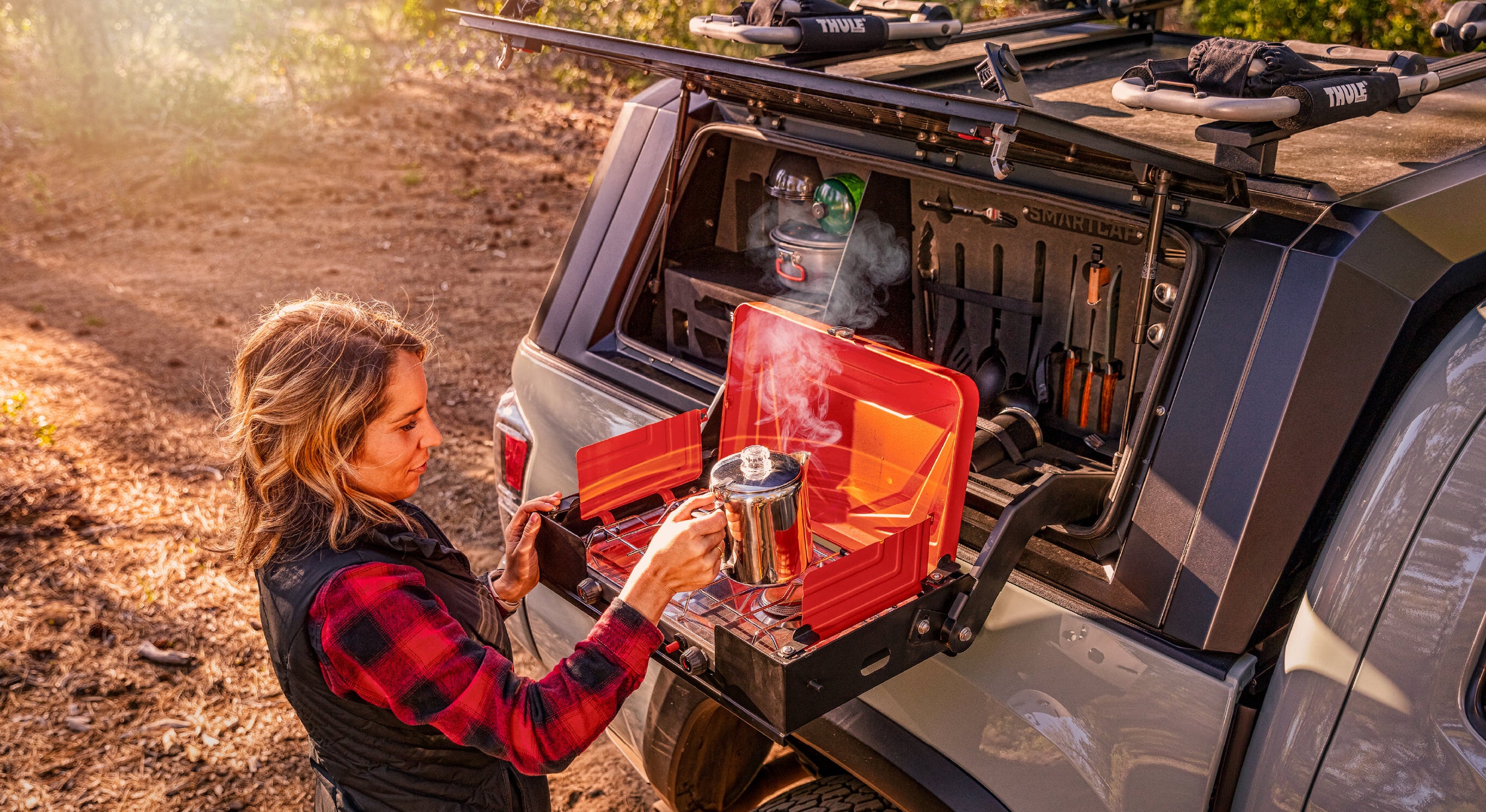 RSI EVOa Adventure SmartCap 2019-2026 GM Silverado Sierra 1500 6.6ft ...