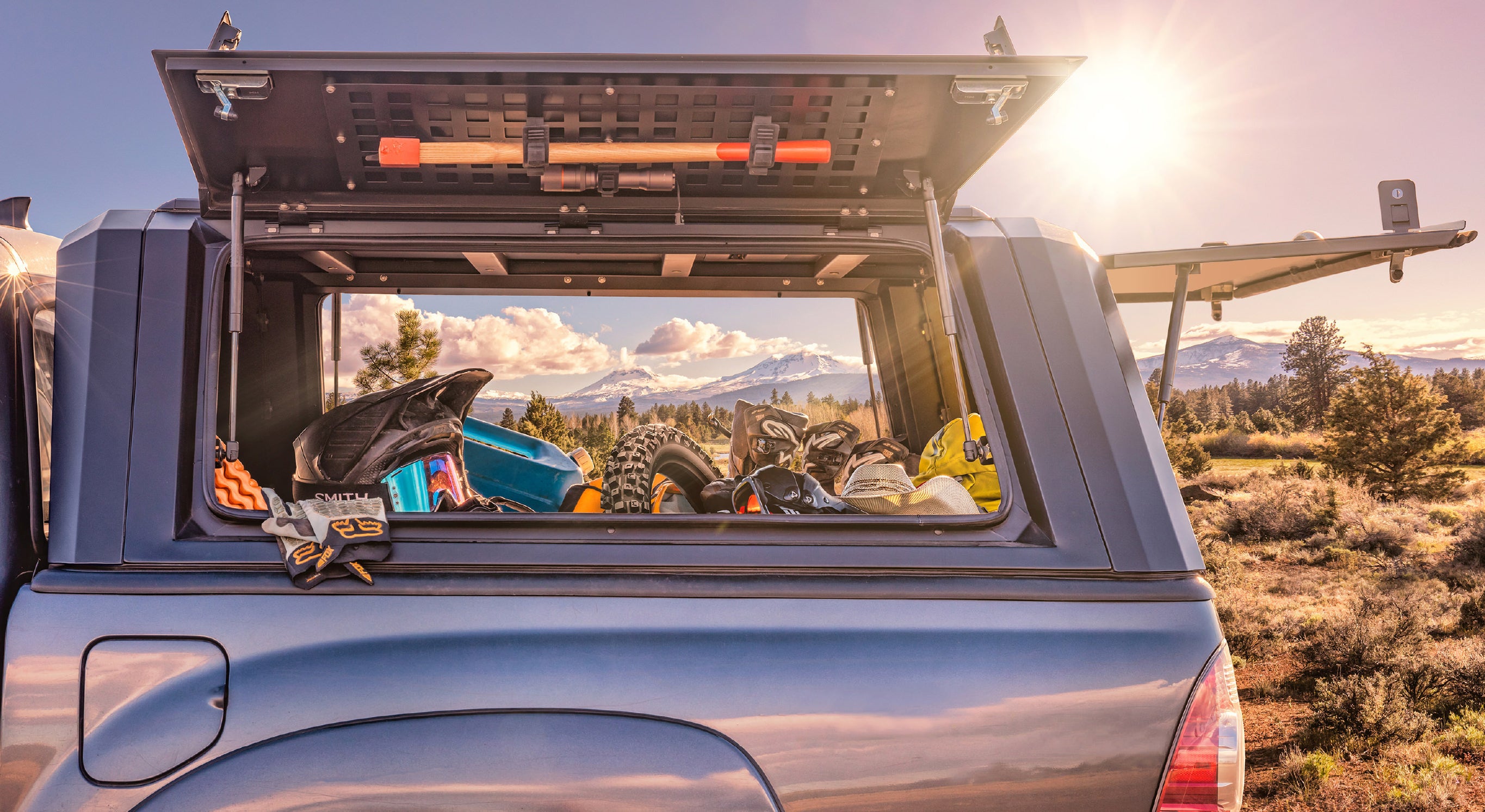 RSI EVOd Defender SmartCap for 2020-2026 Jeep Gladiator JT - Recon Rec ...