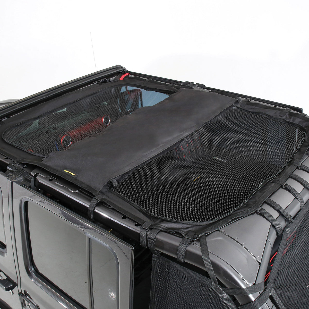 SmittyBilt Extended Bikini Shade Top w/Skylights 18-26 Wrangler JL 4Dr ...