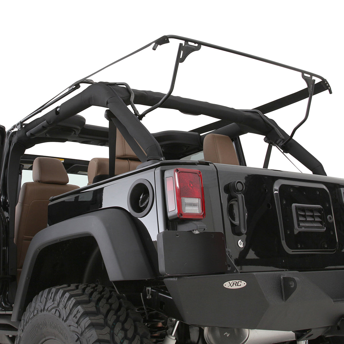 Smittybilt OEM Style Soft Top Frame Assembly 07-18 Jeep Wrangler JK 2 ...