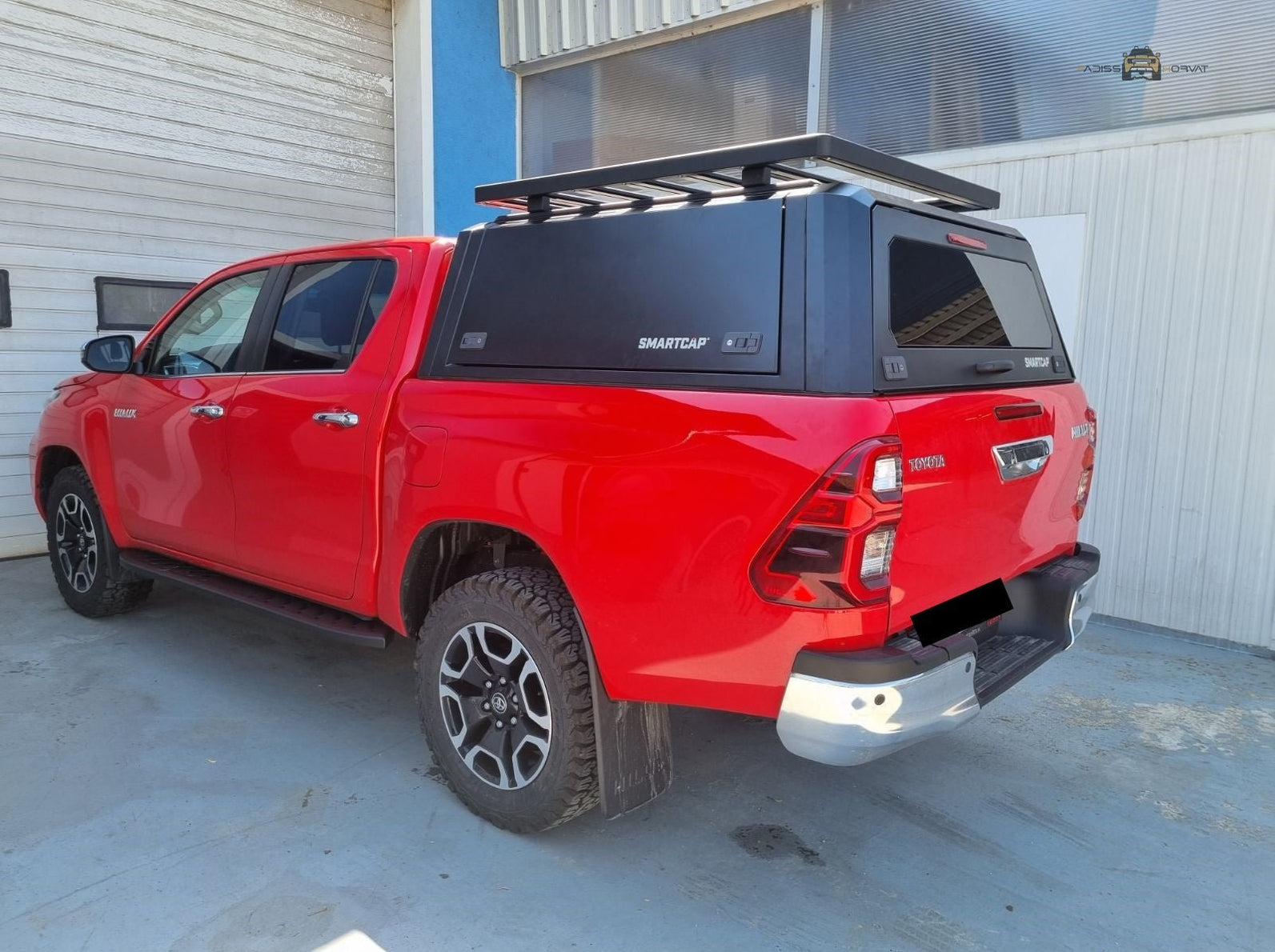 RSI SmartCap Cargo Storage Platform Rack - Recon Recovery