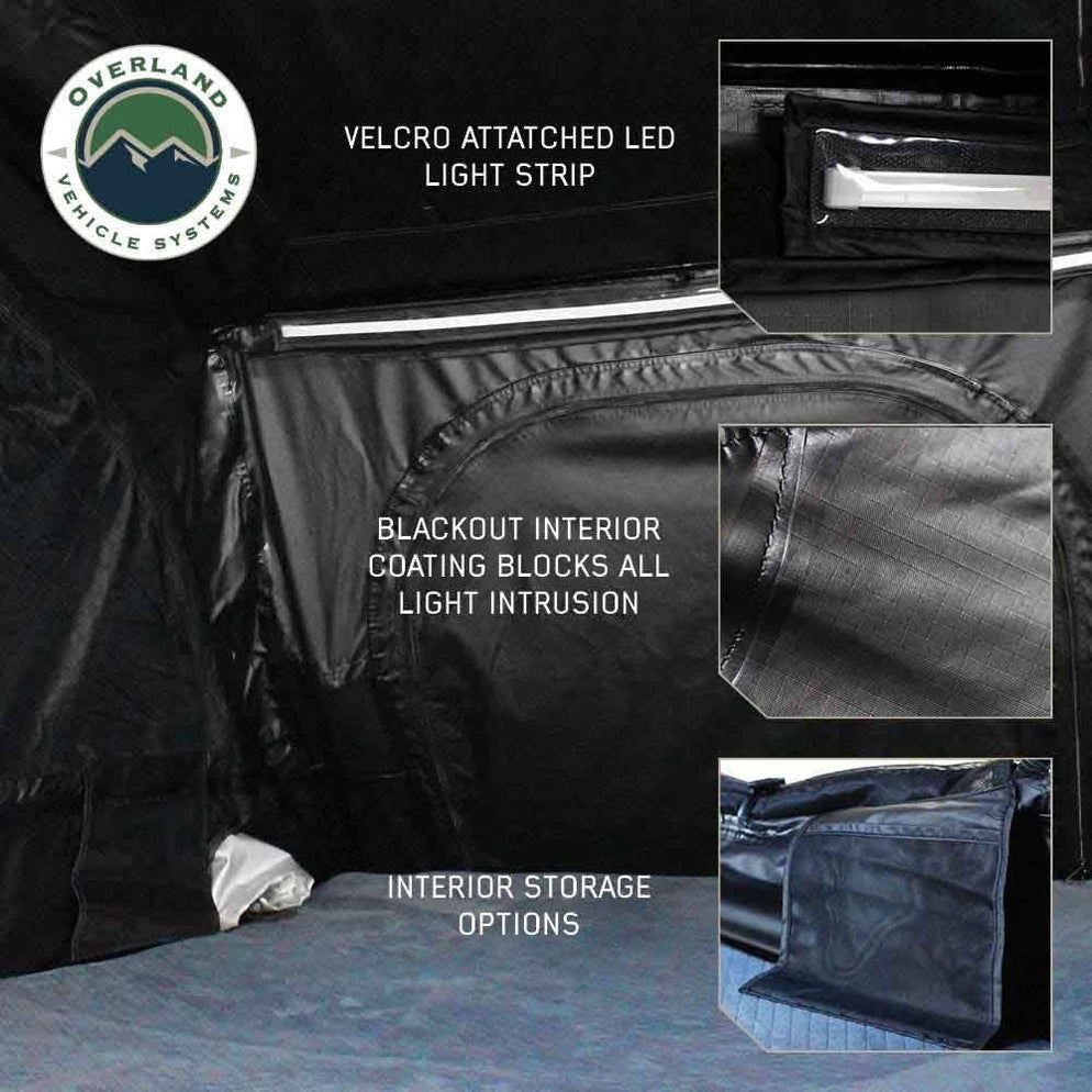 OVS Sherpa 4 Season Rooftop Tent + FREE Cold Weather Insulation kit ...