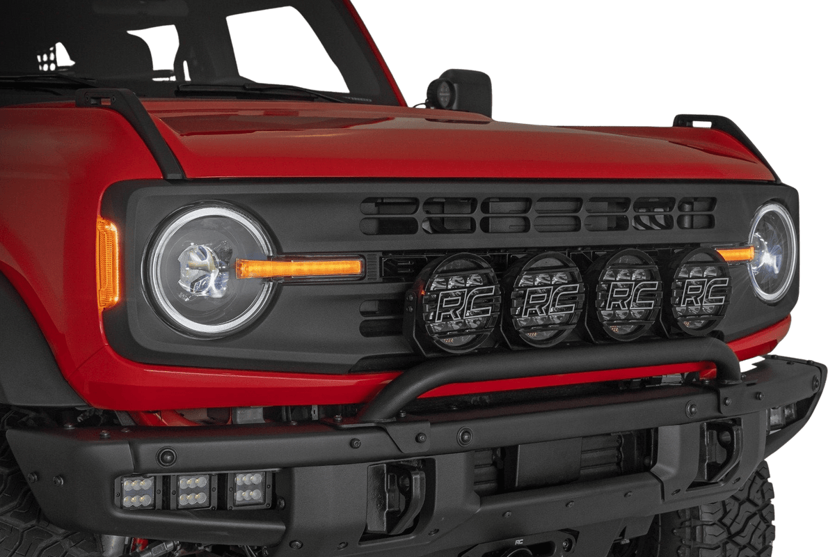 Plug n Play LED Headlights with DRL 2021-2025 Ford Bronco — Recon Recovery