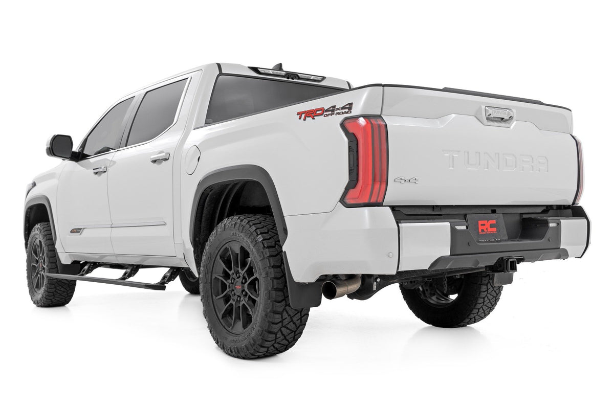 RC Power Running Boards 2022–2026 Toyota Tundra | Retractable E-Boards ...