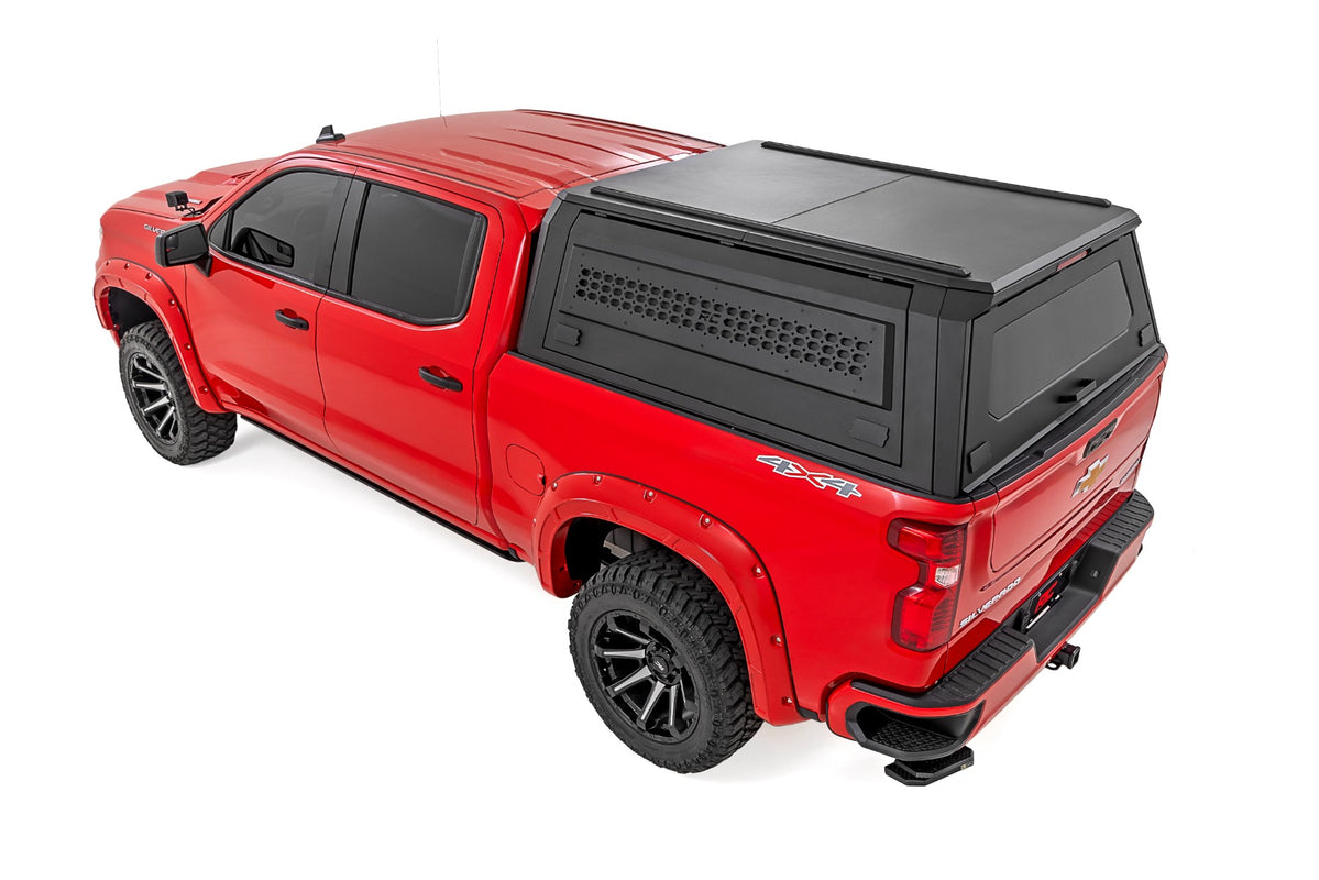 Rough Country Bed Canopy for 2019–2026 Silverado & Sierra 1500 | 5'8 ...