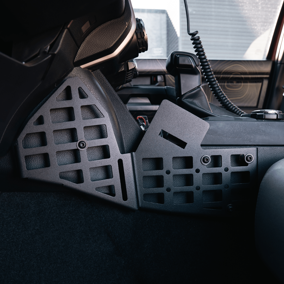 CR Center Console Molle Panel For 4th Gen 2024-2026 Toyota Tacoma - Re ...