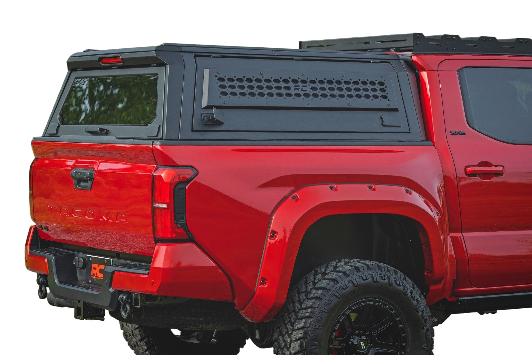 Modular Stainless Steel Camper Shell for 2024-2026 Toyota Tacoma ...