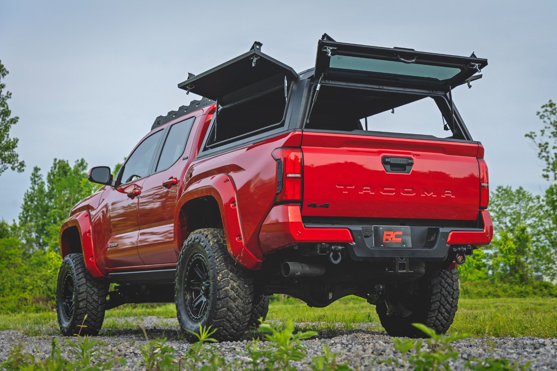 Modular Stainless Steel Camper Shell for 2024-2026 Toyota Tacoma ...