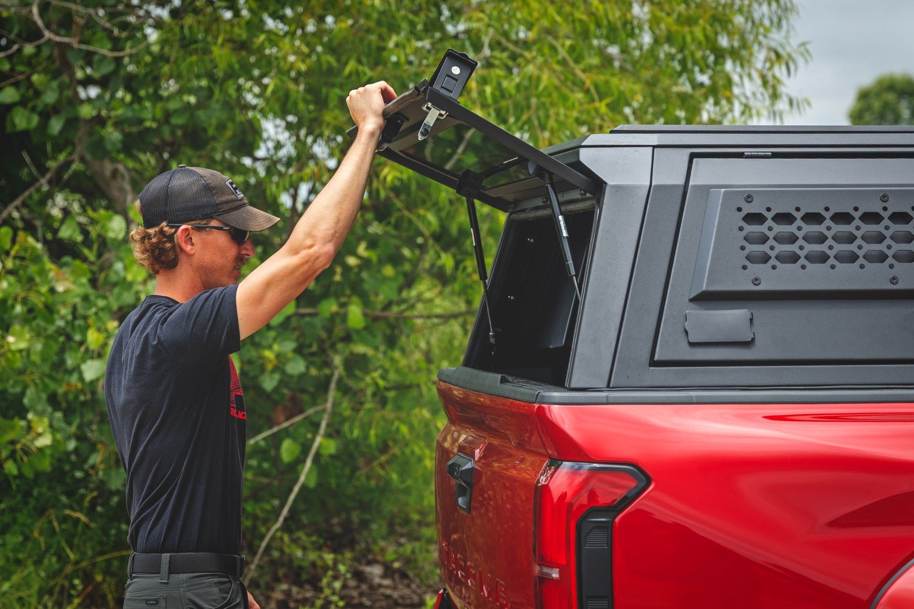 Modular Stainless Steel Camper Shell for 2024-2026 Toyota Tacoma ...
