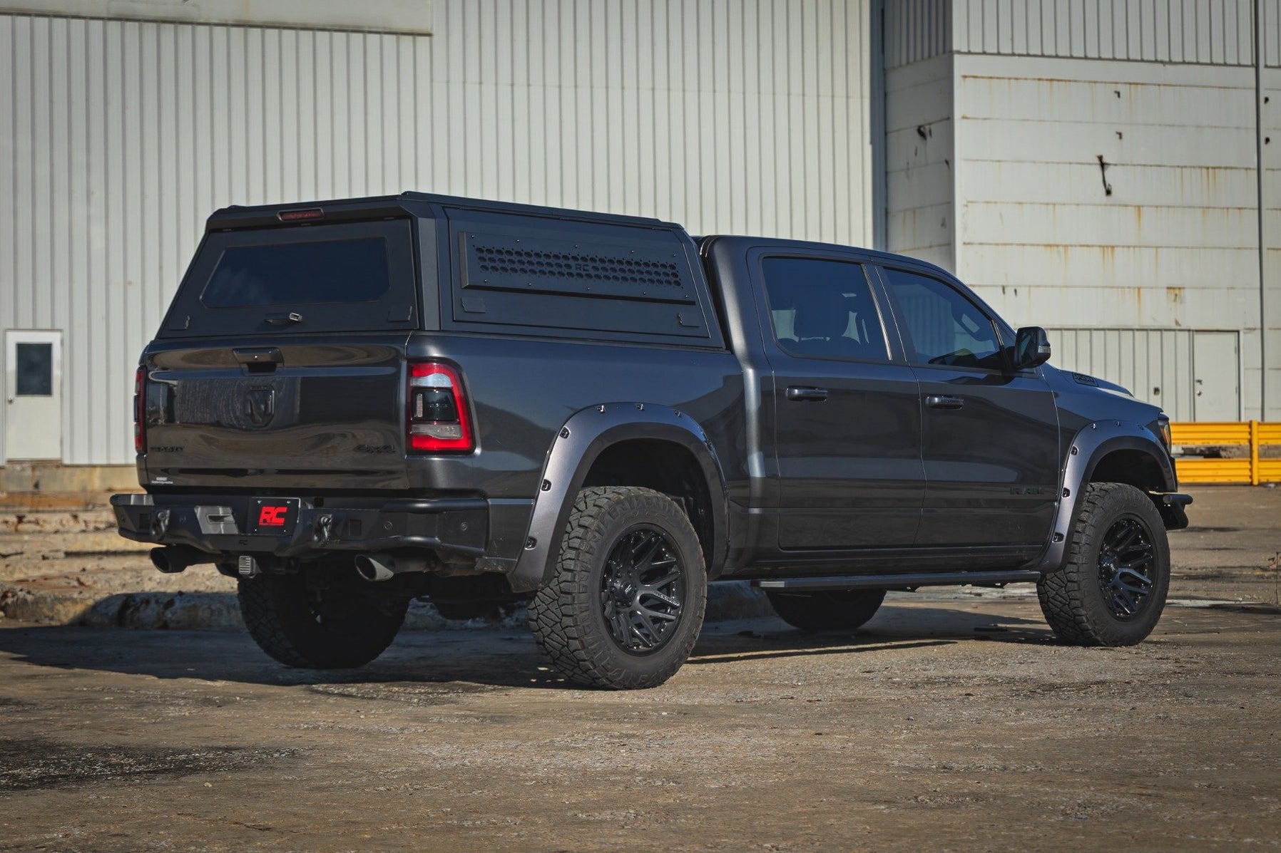 RC Modular Truck Bed Cap for 2019-2026 Ram 1500 (5.7' Bed) - Recon Rec ...
