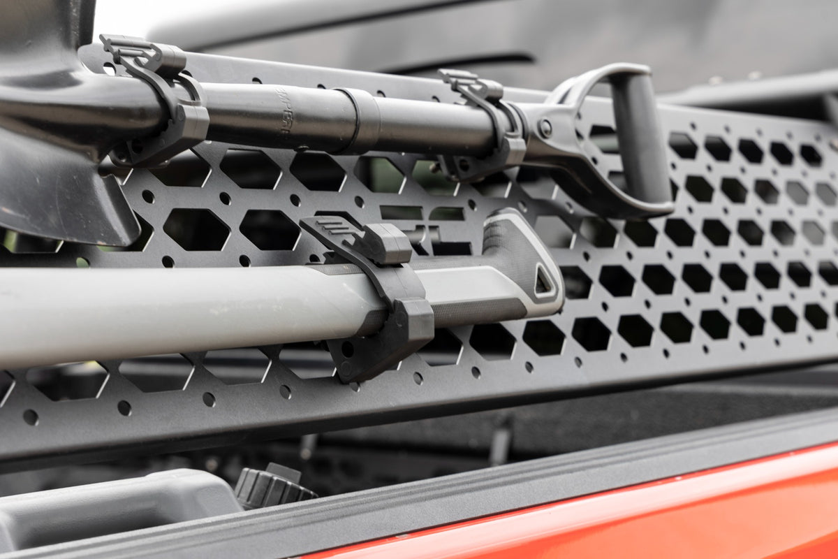 Rough Country Molle Panel Universal Clamps & Mounting Options — Recon ...