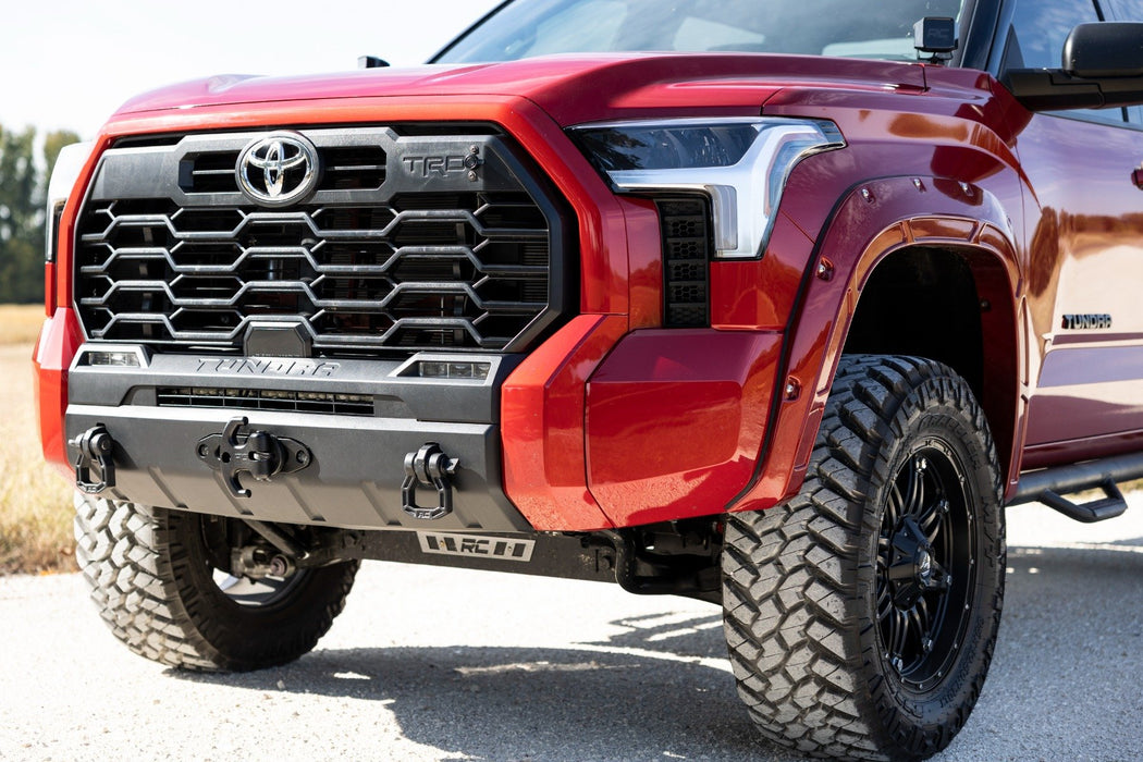 14-21 Tundra Warn Semi-Hidden Winch Mount Kit 106674