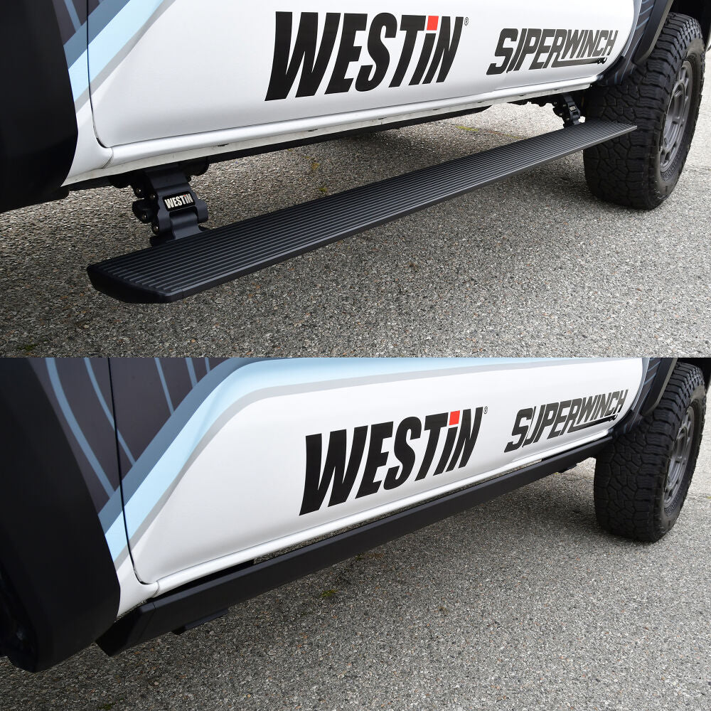 Pro-E Electric Power Drop Down Running Boards for 2009-2024 Ram 1500 2 ...