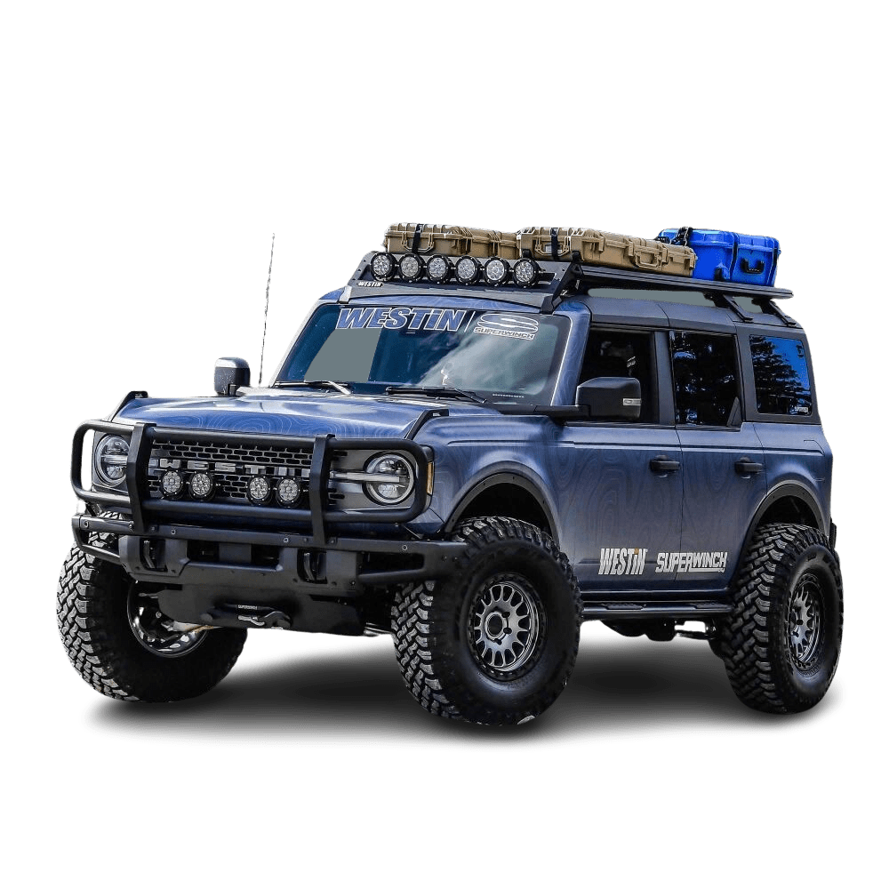 Mesa Overland Roof Rack for 2021-2025 Ford Bronco - Recon Recovery