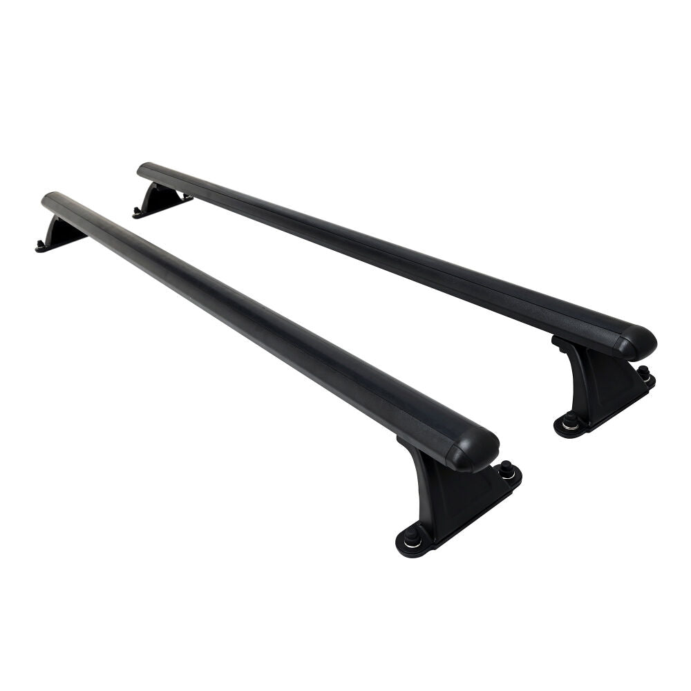 Westin Automotive Aluminum Bed Topper Cross Rails Black - Recon Recove ...