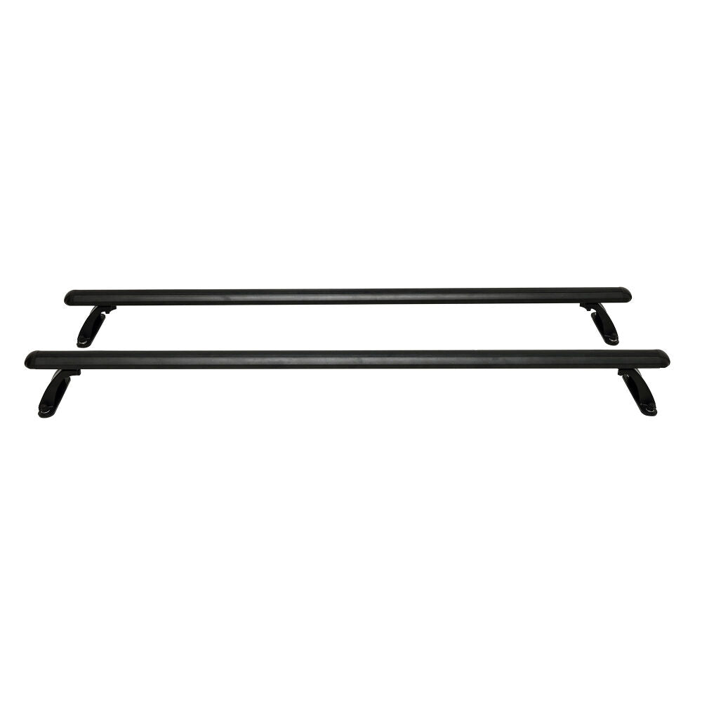 Westin Automotive Aluminum Bed Topper Cross Rails Black - Recon Recove ...