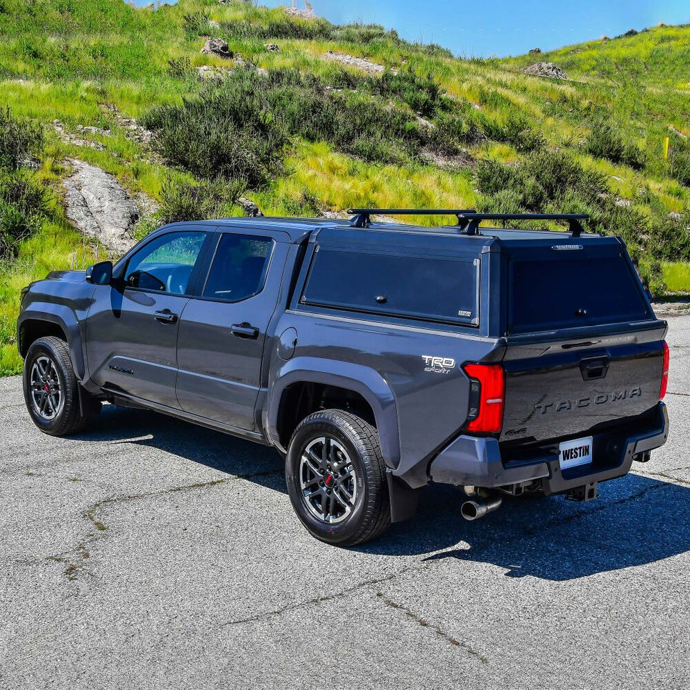 EXP Bolt on Aluminum Bed Cap for 2024-2026 Toyota Tacoma 5' Bed - Recon ...