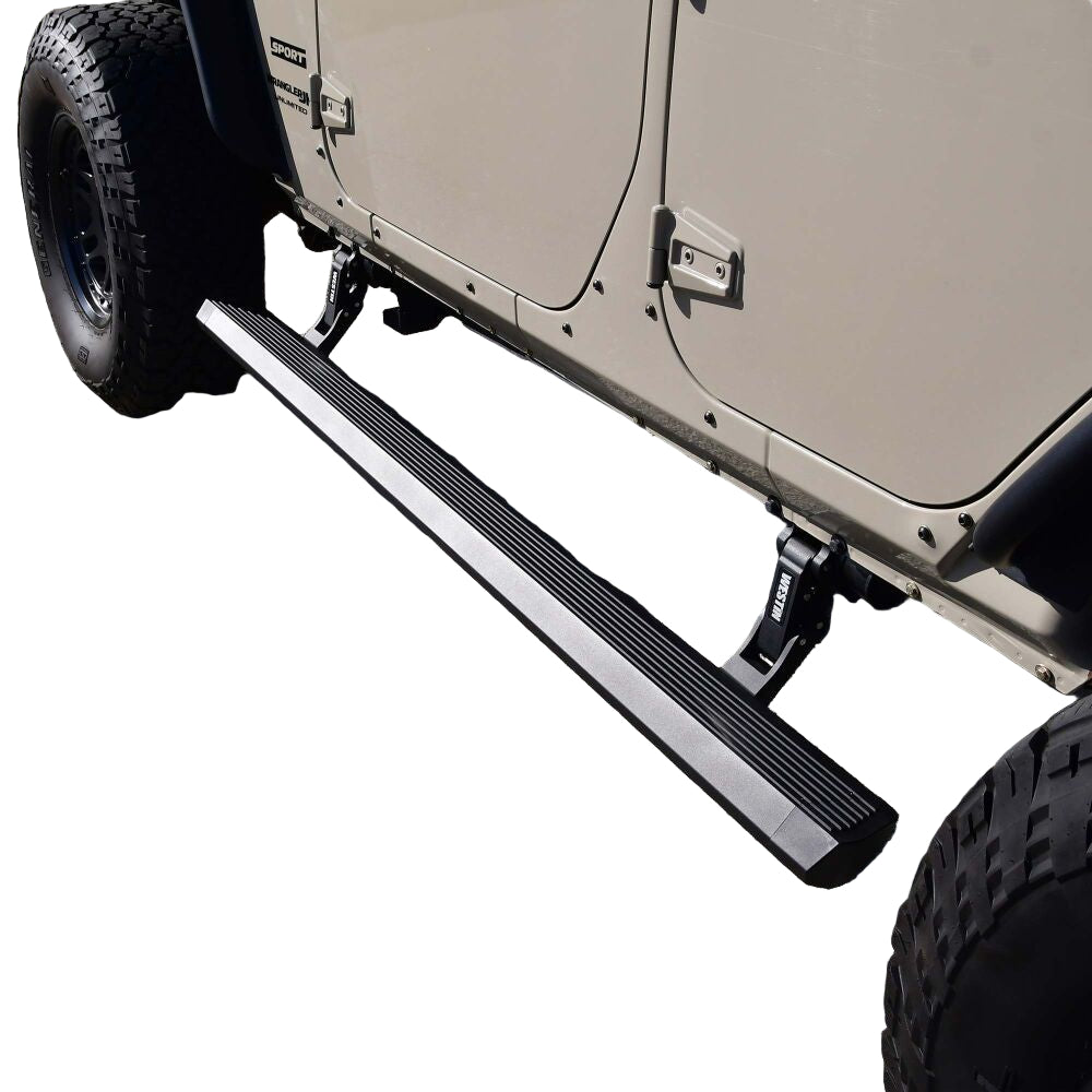 Pro-E Electric Power Drop Down Running Boards for 2007-2018 Jeep Wrang ...