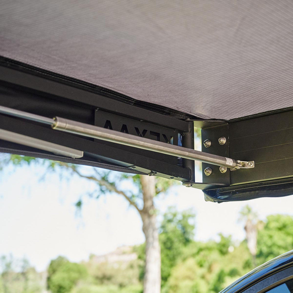 Kexaa Outdoor Gear Quick Deploy Free Standing Awning with LED Lights ...