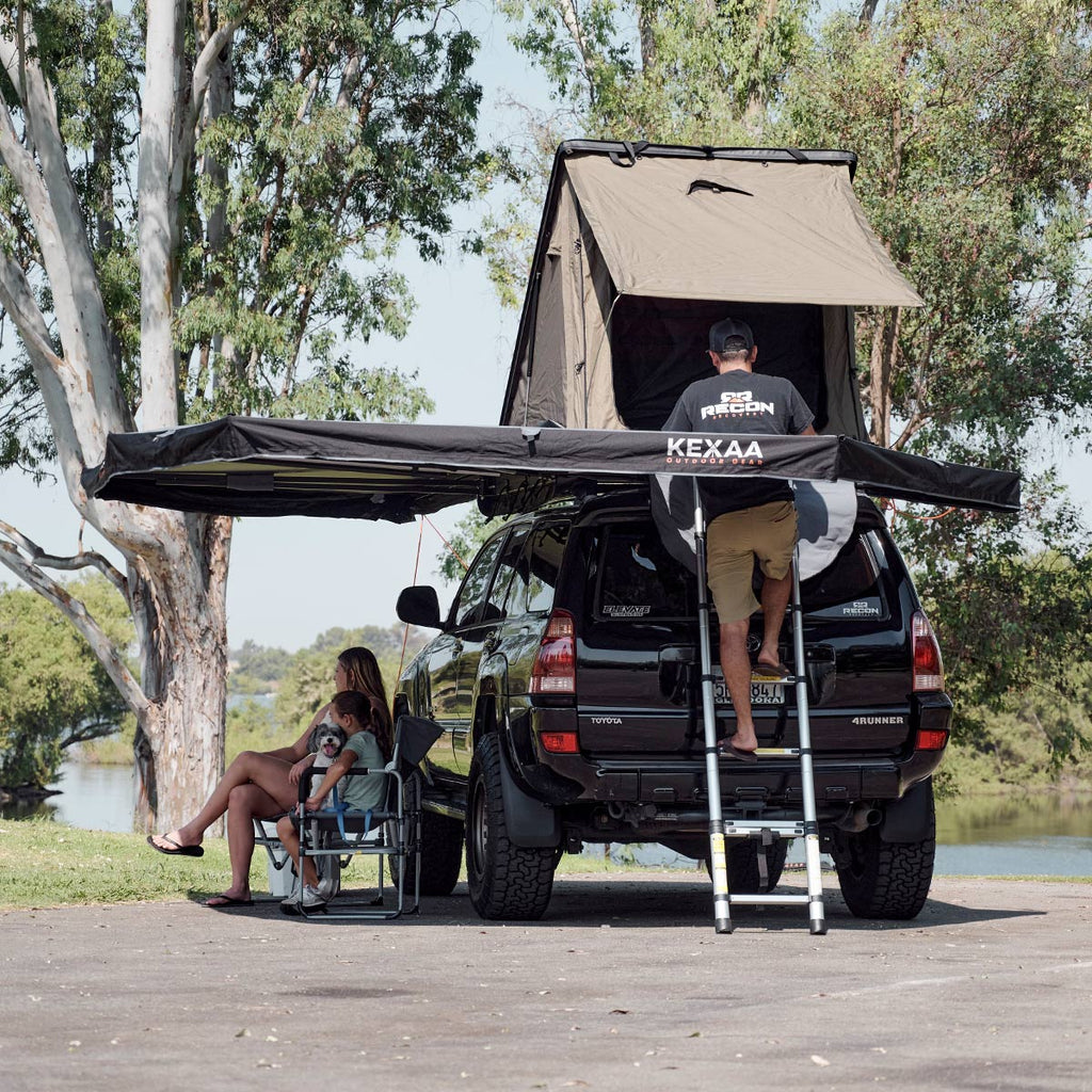 Overland Awnings - Recon Recovery