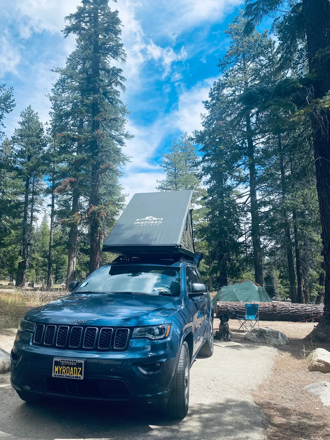 Inspired Overland Upgraded Air Mattress for Standard & XL Rooftop Tent ...