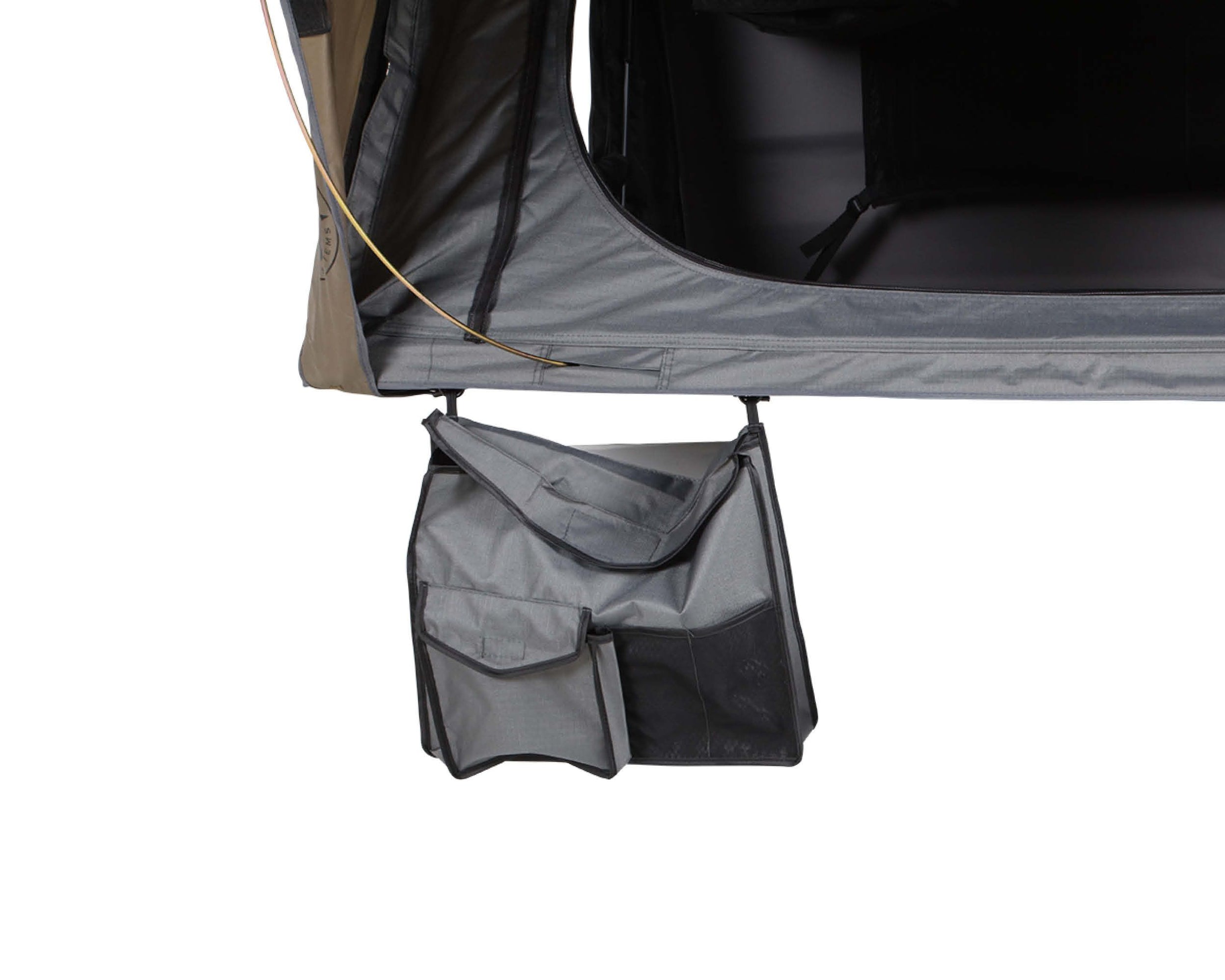 OVS Bushveld II Roof Top Tent | 4-Season Cantilever RTT with King-Size ...