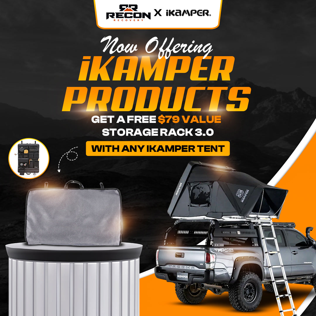 Online Off-Road Accessories and Off-Road Kits Store - Recon Recovery