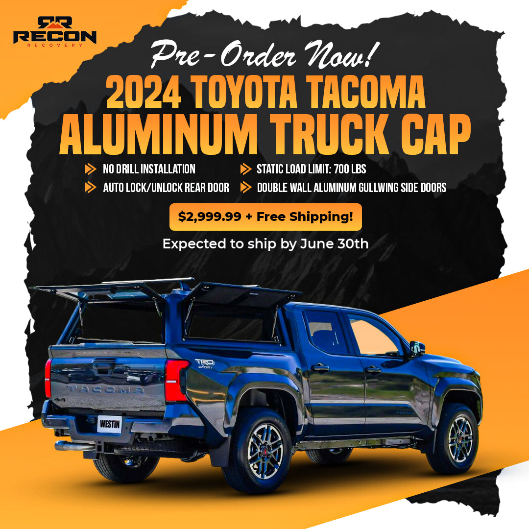 Online Off-Road Accessories and Off-Road Kits Store - Recon Recovery